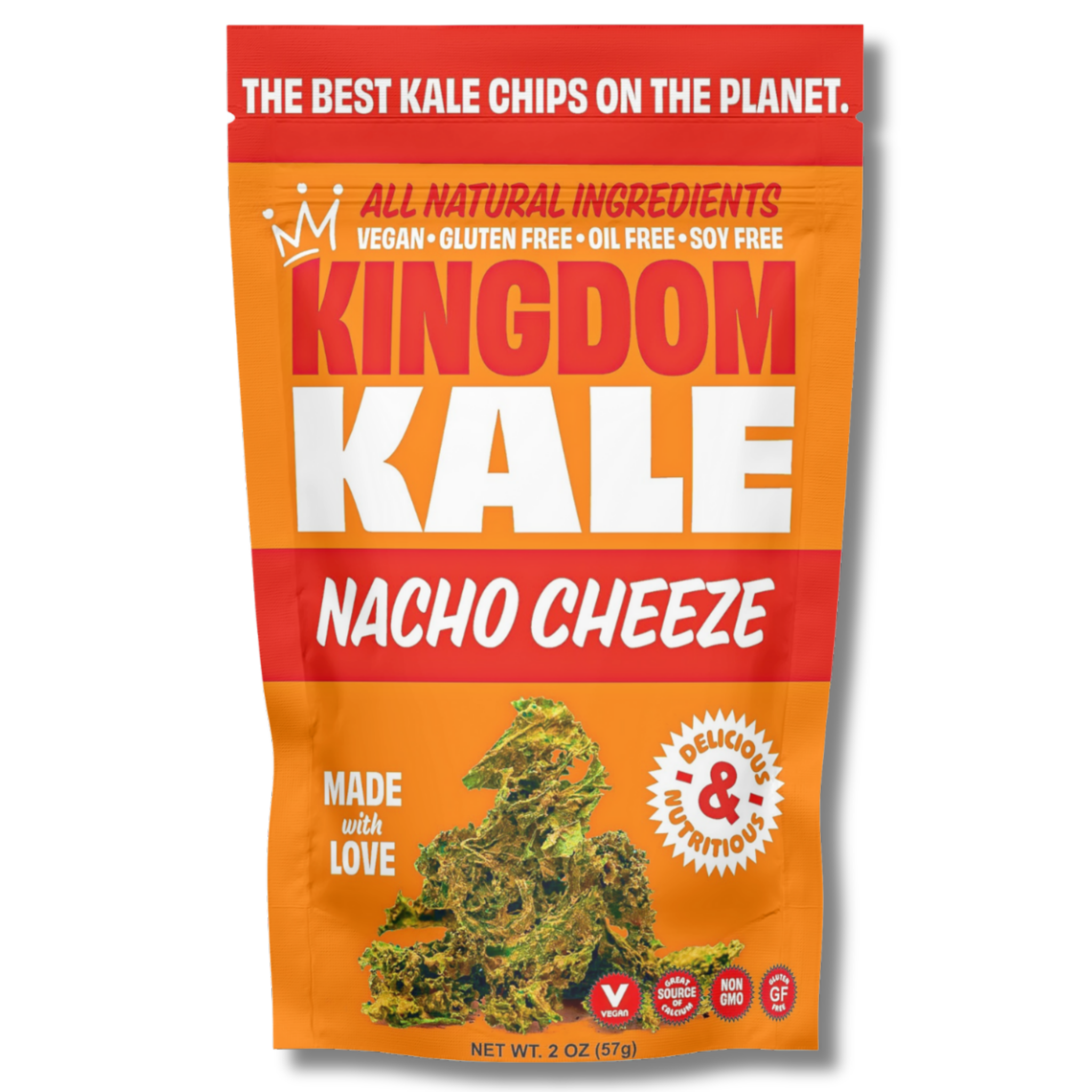 NACHO KALE CHIPS