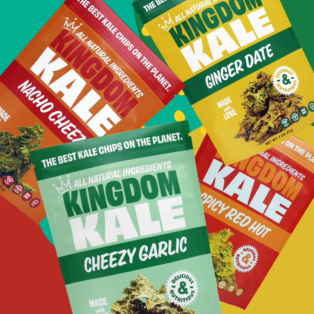Kingdom Kale Chips