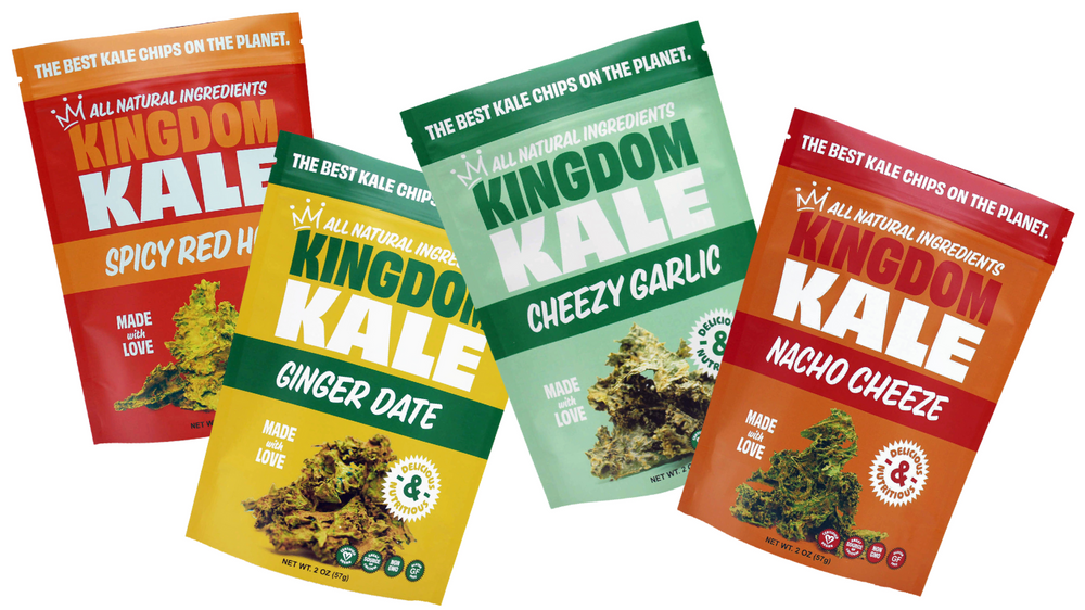 Kingdom Kale Chips
